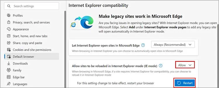 Come utilizzare la modalità compatibilità in Microsoft Edge - Mundo Geek