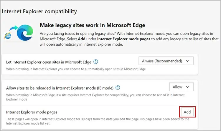 Come utilizzare la modalità compatibilità in Microsoft Edge - Mundo Geek