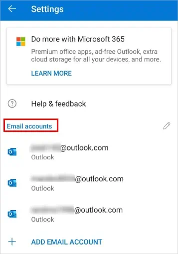Come uscire dall'app Outlook - Mundo Geek