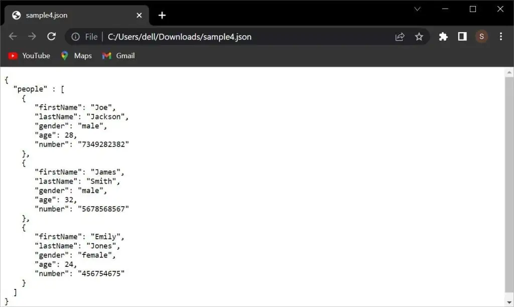 Come aprire il file JSON in 7 modi possibili - Mundo Geek