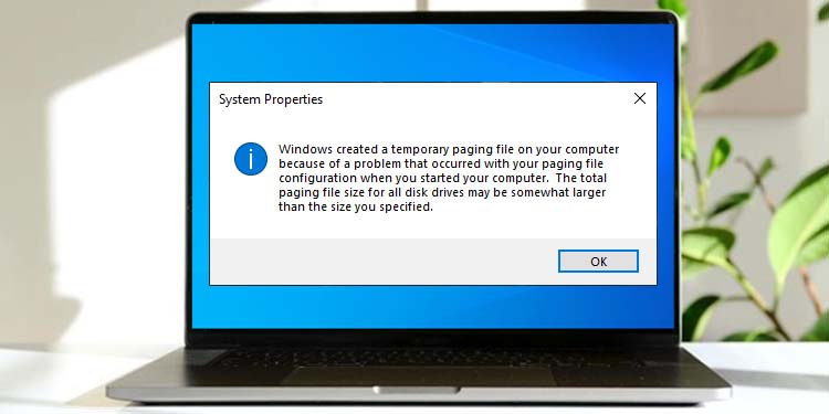 Come risolvere il problema Windows ha creato un file di paging ...