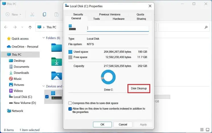 Come eseguire una pulizia del disco in Windows (guida passo passo)
