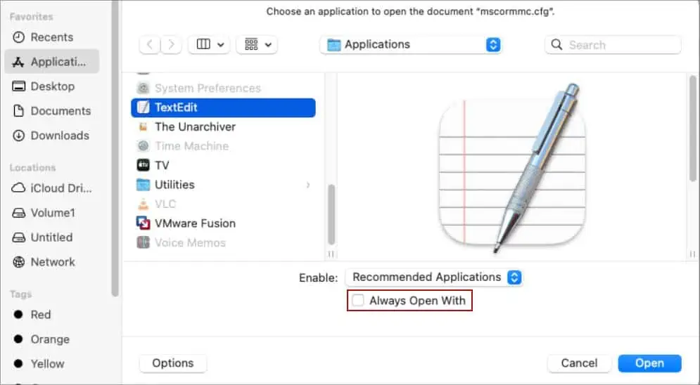 Come aprire il file CFG in Windows e macOS - Mundo Geek