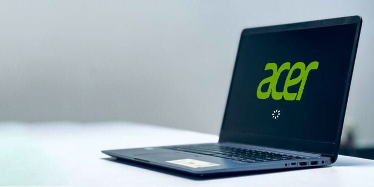 Come riparare il laptop Acer bloccato sullo schermo Acer - Mundo Geek