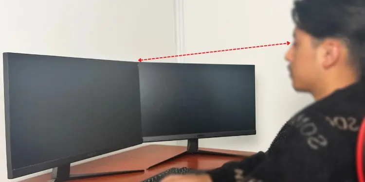 Quanto dovrebbe essere alto il tuo monitor? - Mundo Geek