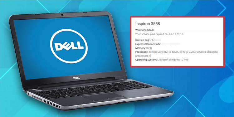 Come verificare la garanzia del laptop Dell - Mundo Geek