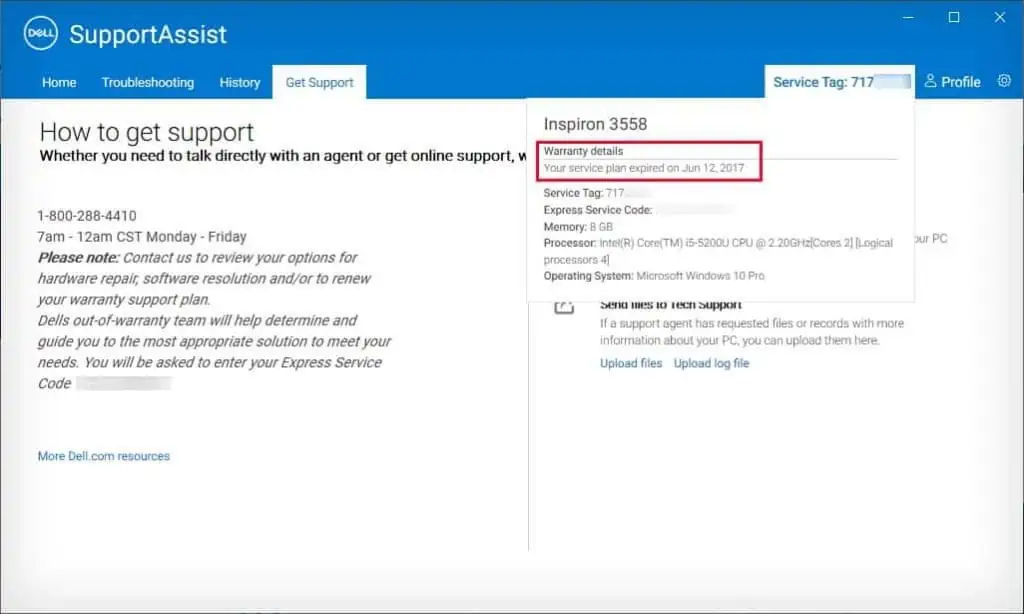 Come verificare la garanzia del laptop Dell - Mundo Geek