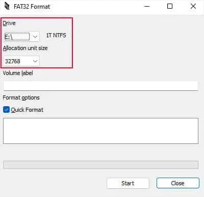 Qual è la dimensione massima FAT32? Come bypassarlo - Mundo Geek