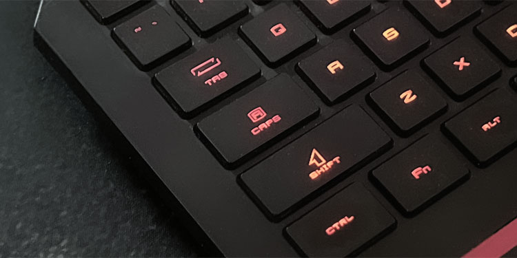 6 modi per risolvere il problema con il tasto Maiusc che non funziona ...