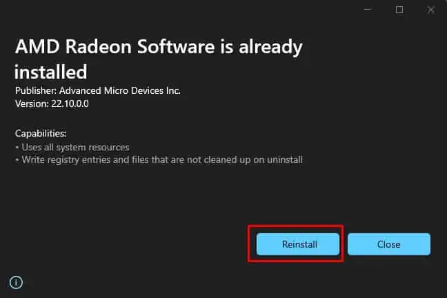 Come risolvere il problema con il software AMD che non si apre - Mundo Geek