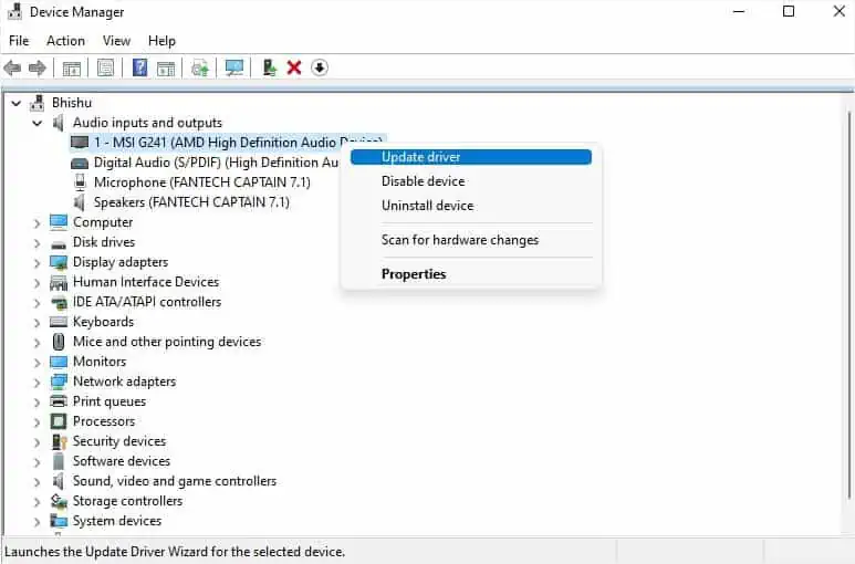 Come aggiornare i driver audio su Windows - Mundo Geek