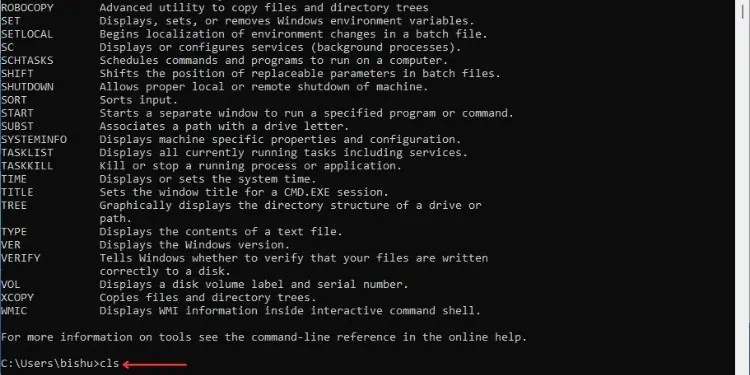 50 comandi più utilizzati sul prompt dei comandi (con esempi) - Mundo Geek
