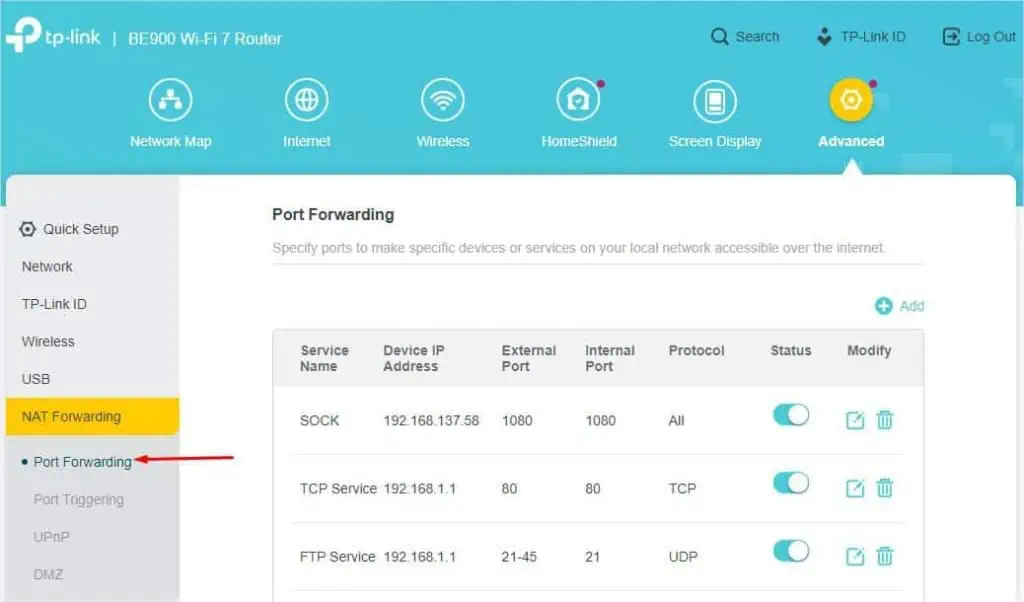 Come eseguire il port forwarding sul router: guida completa - Mundo Geek