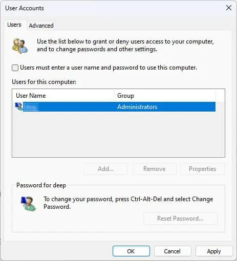 Come impostare l'accesso automatico su Windows - Mundo Geek
