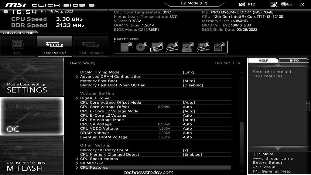 Come abilitare la virtualizzazione nel BIOS MSI - Mundo Geek