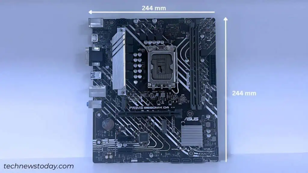 Tipi di schede madri: spiegazione di ATX, Micro ATX e Mini ITX - Mundo Geek