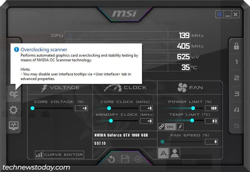 Overclock MSI Afterburner: una guida passo passo - Mundo Geek