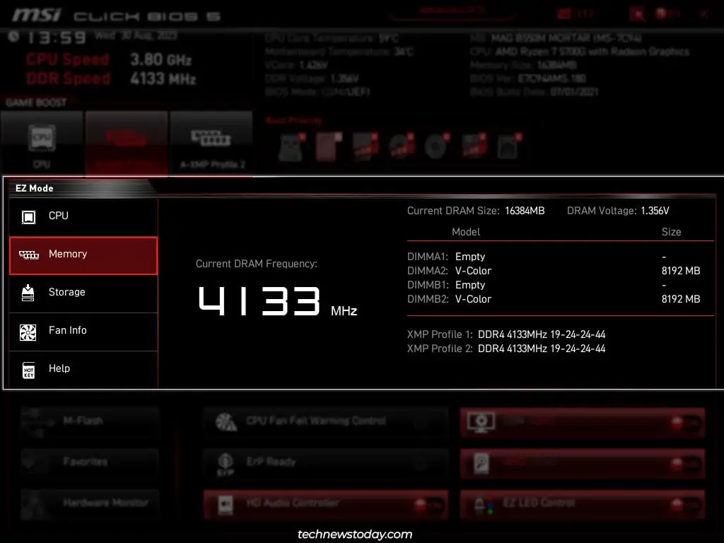Le migliori impostazioni del BIOS per la scheda madre MSI - Mundo Geek