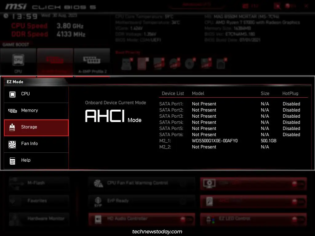 Le migliori impostazioni del BIOS per la scheda madre MSI - Mundo Geek
