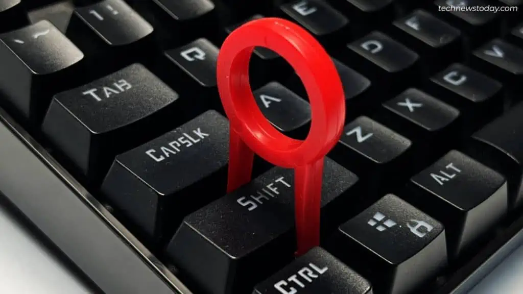 Correggi il blocco maiuscole invertito sulla tastiera su Windows ...