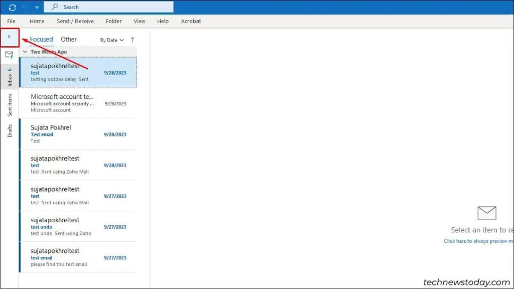 Come recuperare la cartella eliminata in Outlook - Mundo Geek