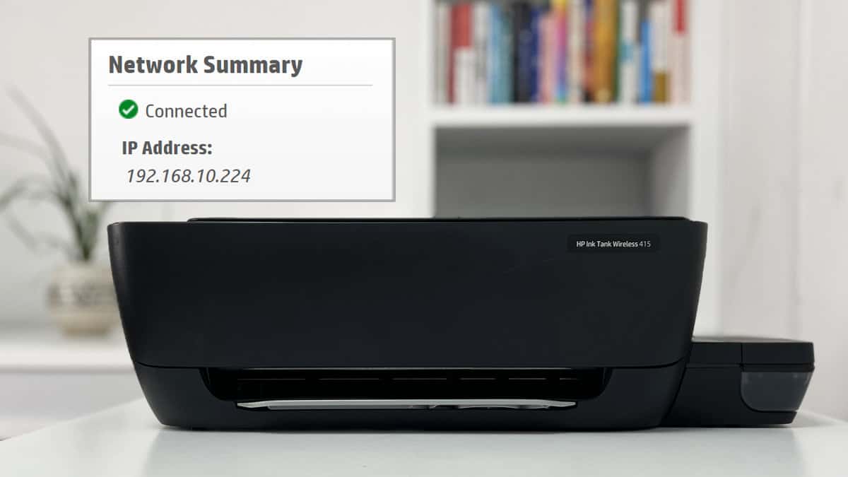 Come trovare l'indirizzo IP della stampante HP? 5 semplici modi - Mundo ...