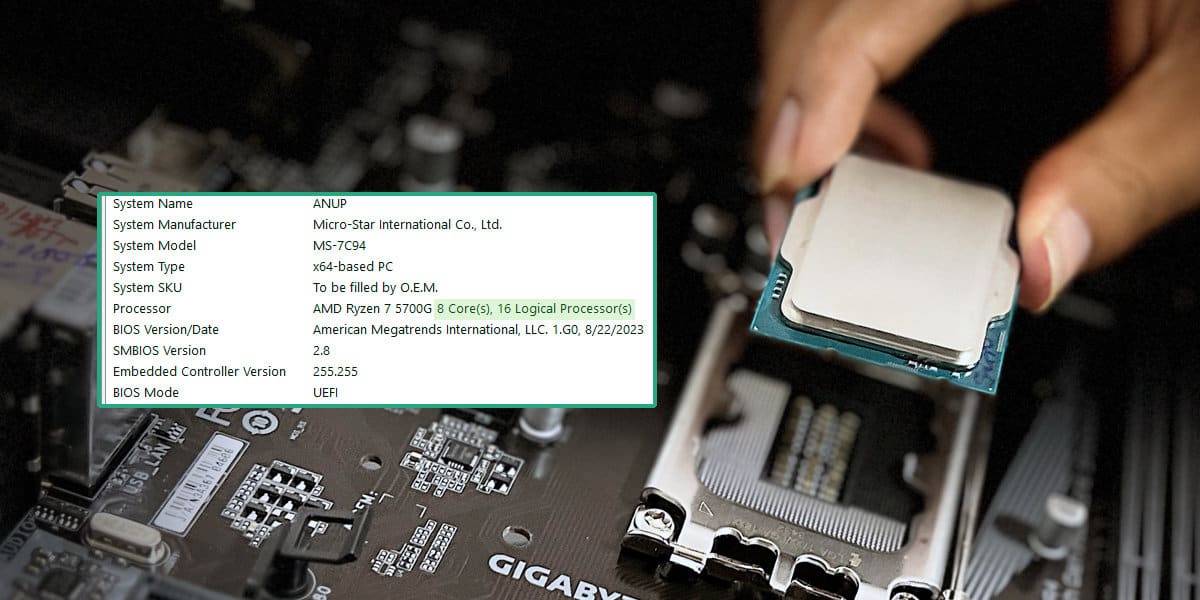 Come controllare core e thread della CPU? 6 semplici modi - Mundo Geek