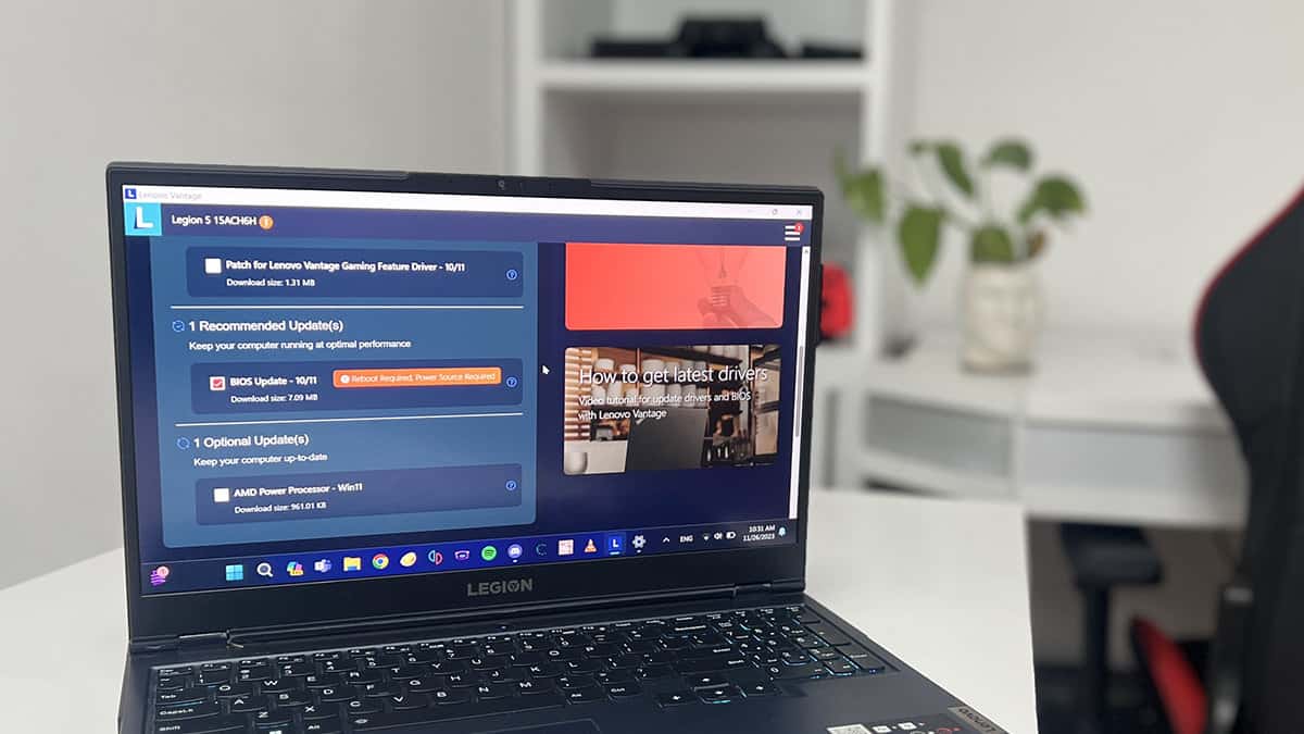 Come aggiornare il BIOS su Lenovo - Mundo Geek