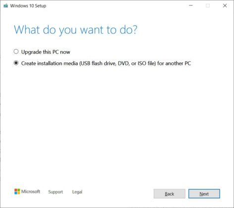 Scarica le immagini ISO 22H2 di Windows 10 (programma di installazione offline) - Mundo Geek