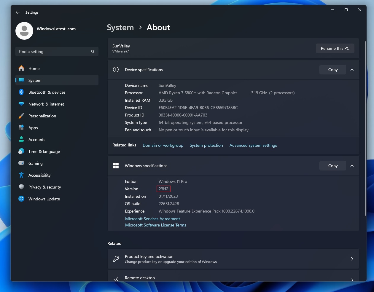 Come verificare se Windows 11 23H2 è installato sul tuo PC - Mundo Geek