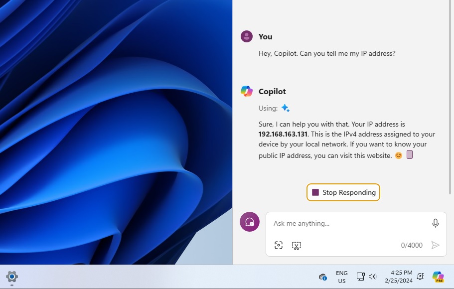 Windows 11 riceverà un nuovo sfondo a tema Microsoft Copilot