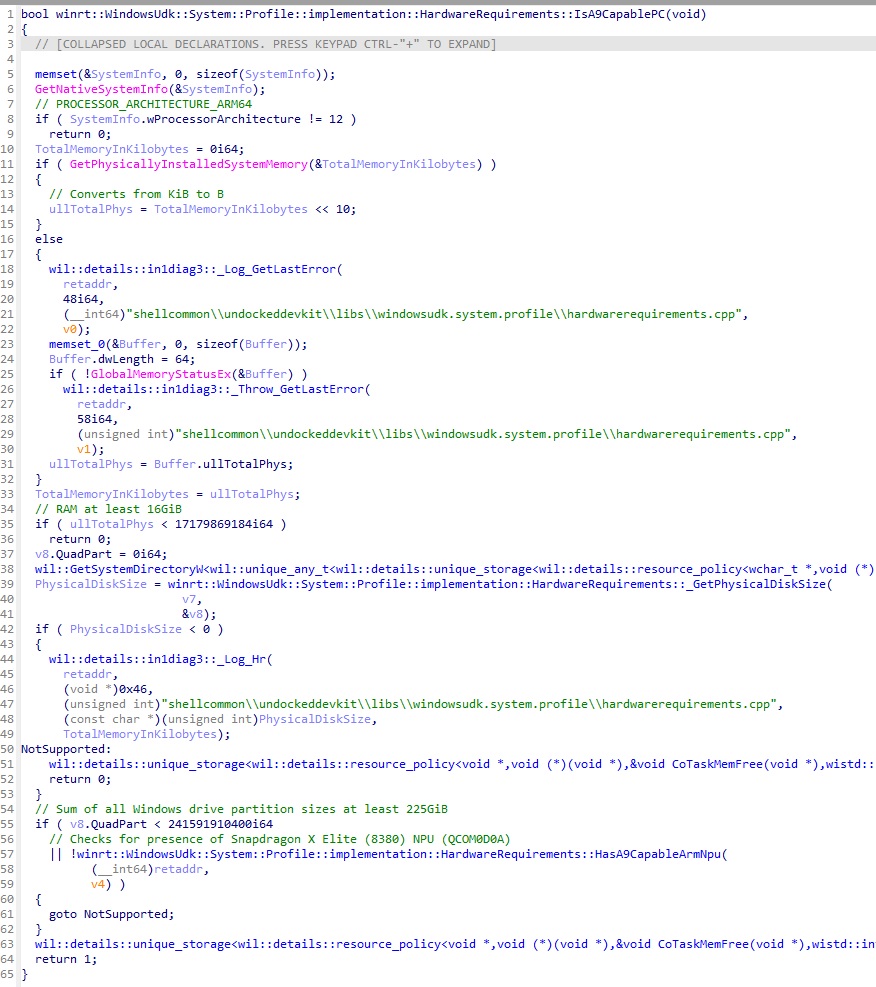 I requisiti trapelati di Windows 11 24H2 suggeriscono che AI Explorer è limitato ai PC ARM
