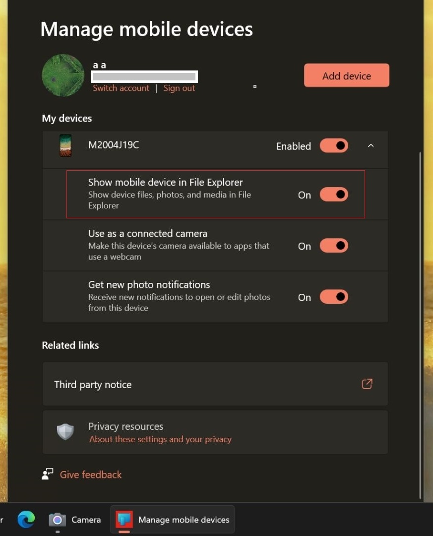 Pratico: accedi allo spazio di archiviazione del telefono Android ...