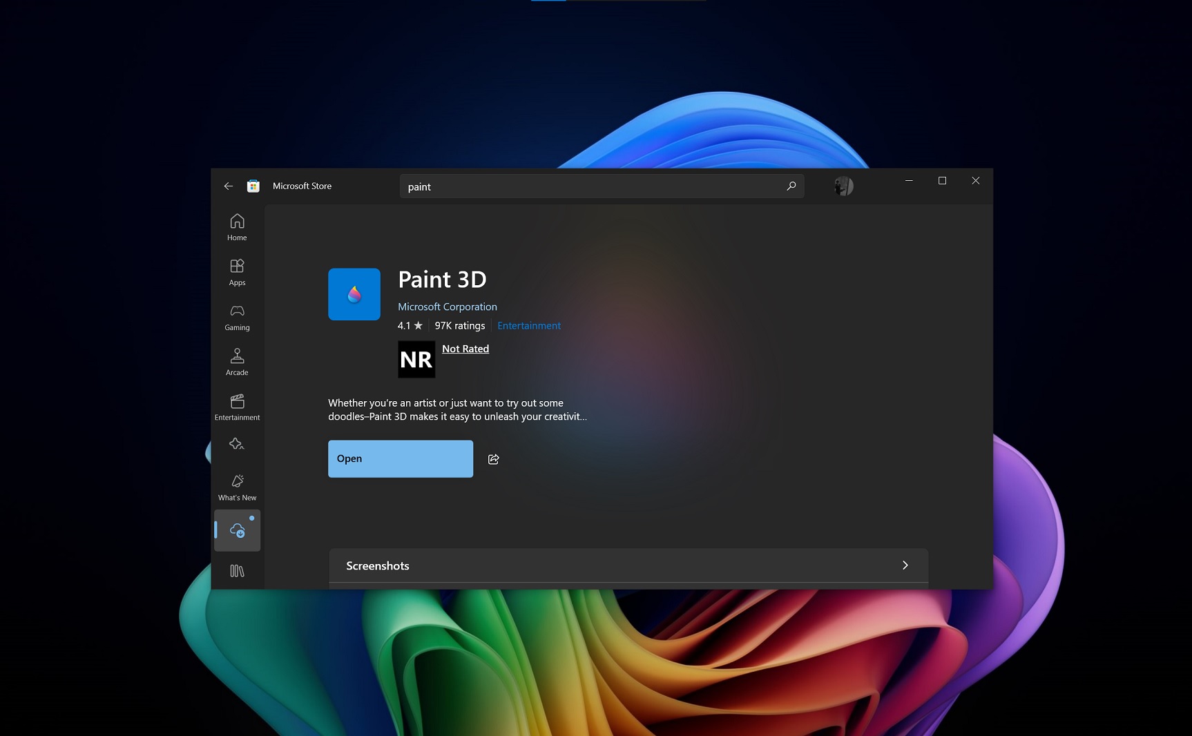 Microsoft elimina Paint 3D, che una volta avrebbe dovuto sostituire MS ...