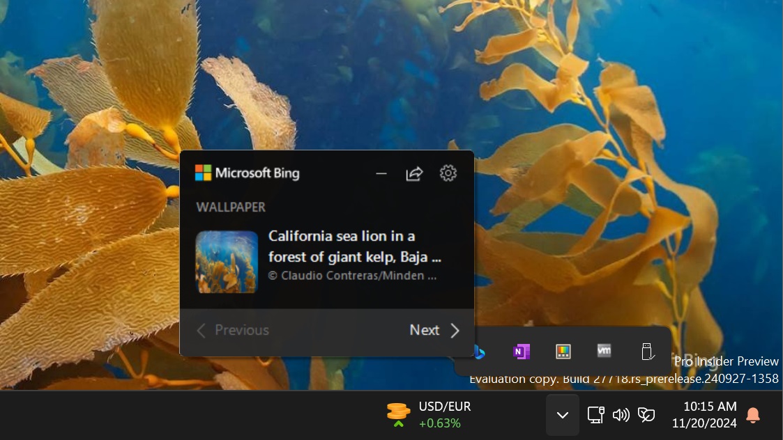 Bing Wallpaper arriva in Windows 11 Store, ma vuole comunque che tu ...