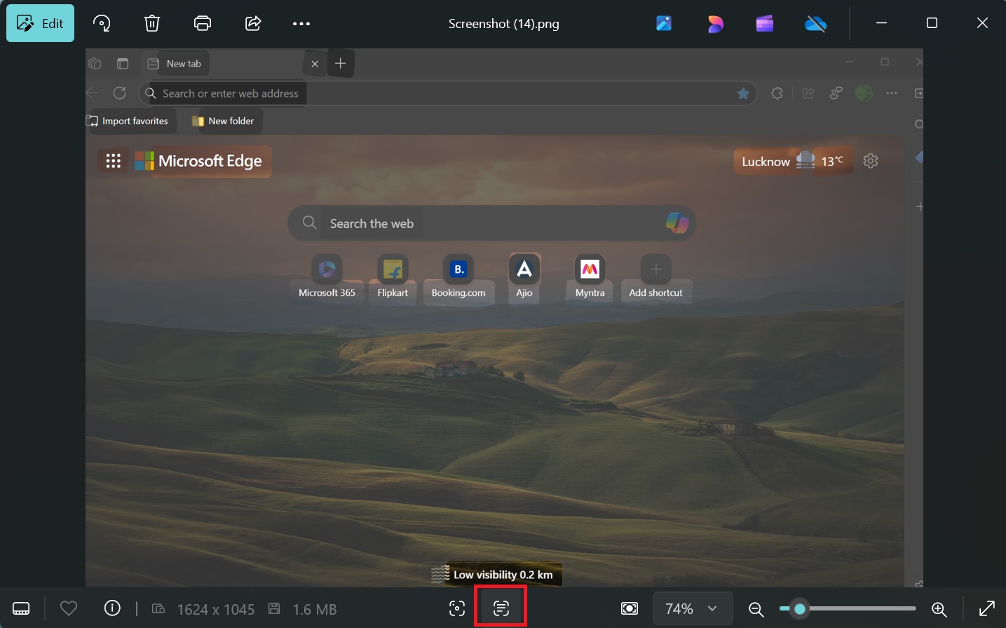 Attiva la funzione OCR nascosta di Windows 11 nell'app di foto. È ...