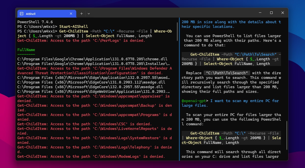 Pratico: Microsoft sta creando una shell AI per la riga di comando di ...