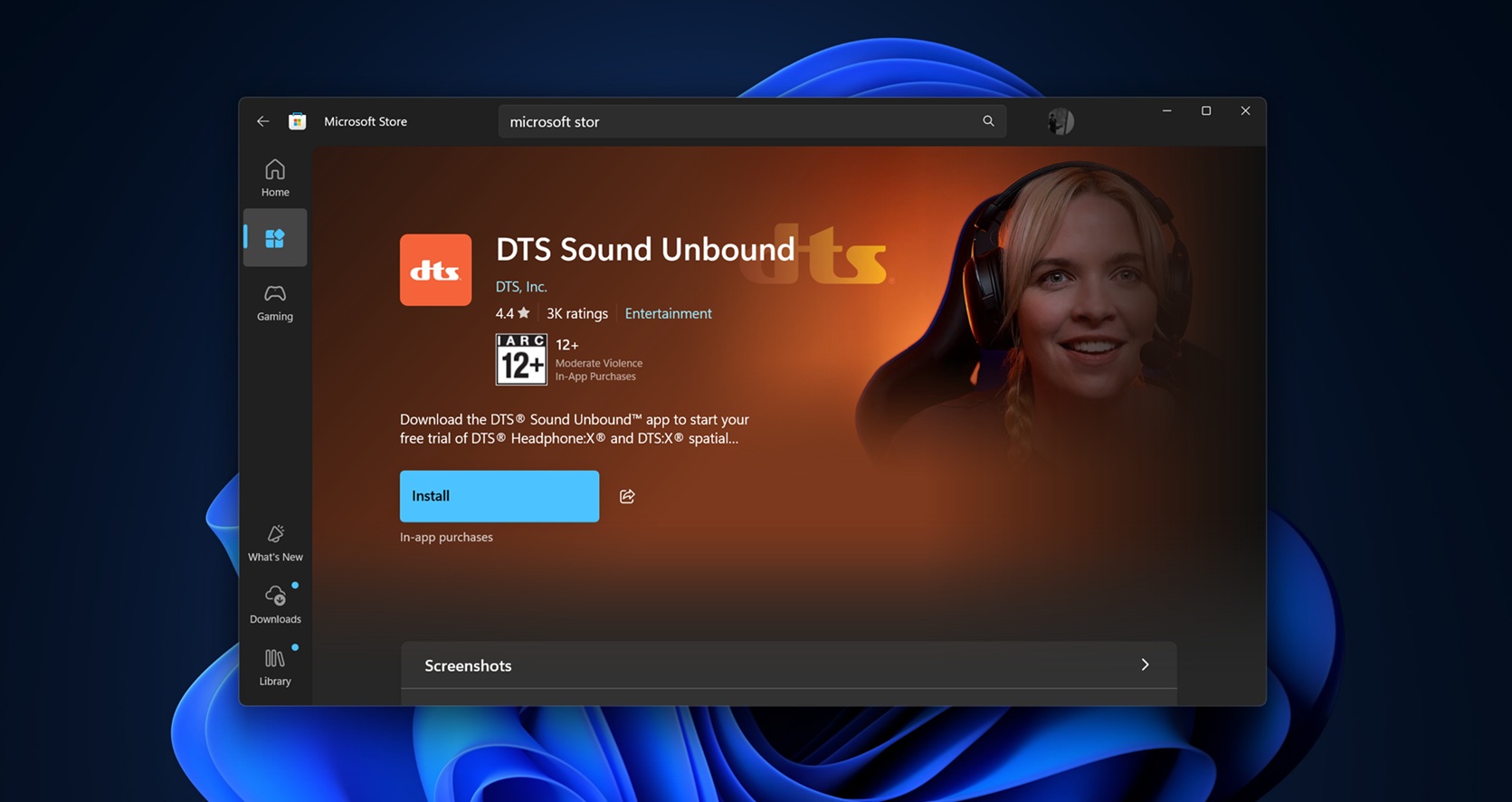 Microsoft difende la nuova interfaccia utente di Windows 11 Store, afferma che l'impatto è ...