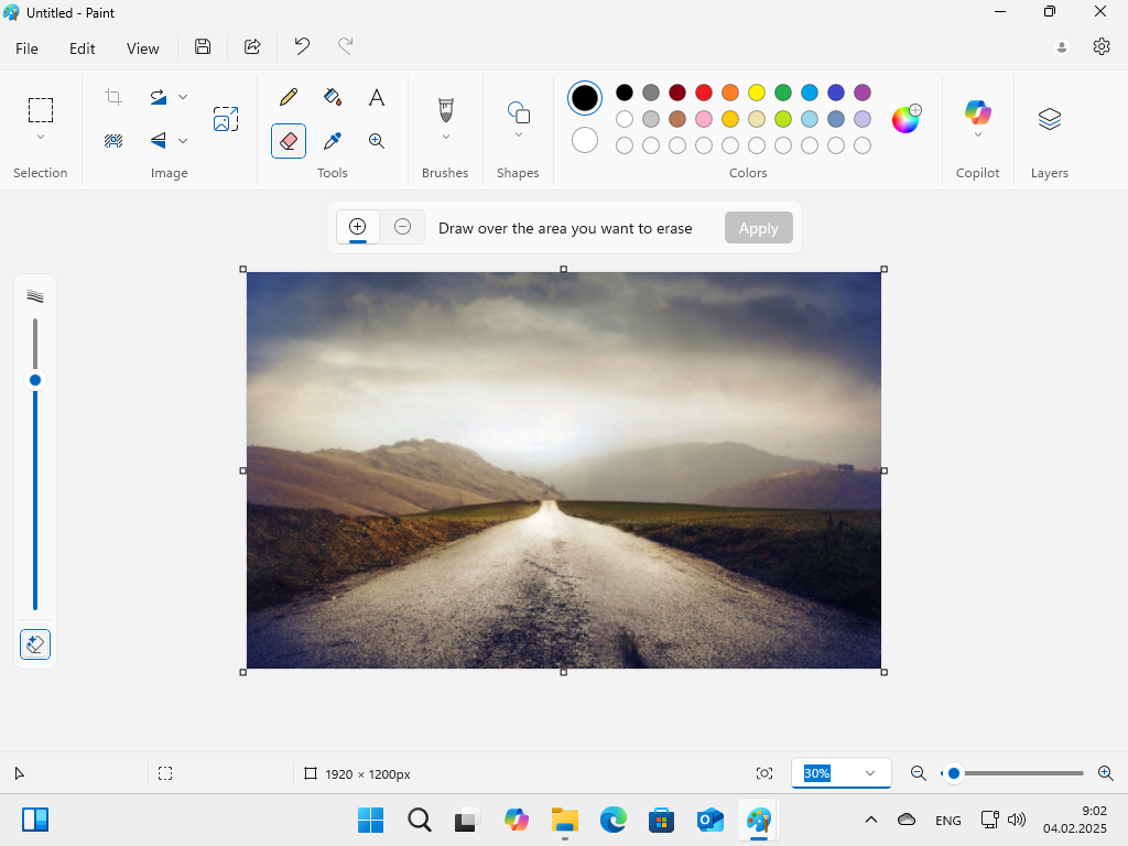 Pratico: Microsoft sta offrendo alla classica app Paint di Windows 11 ...