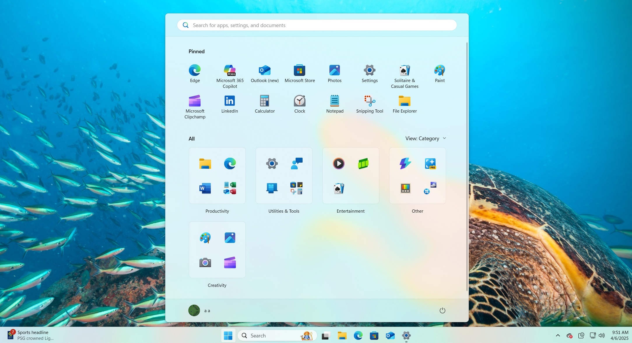 Il menu di avvio di Windows 11 riprogetta quasi lo schermo intero, ma puoi disabilitarlo