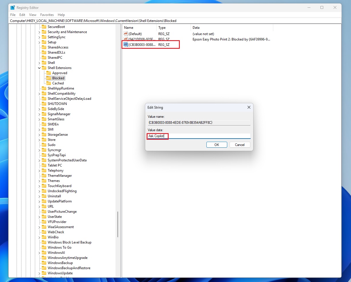 Windows 11: Microsoft sta aggiungendo Chiedi a Copilot al menu di ...