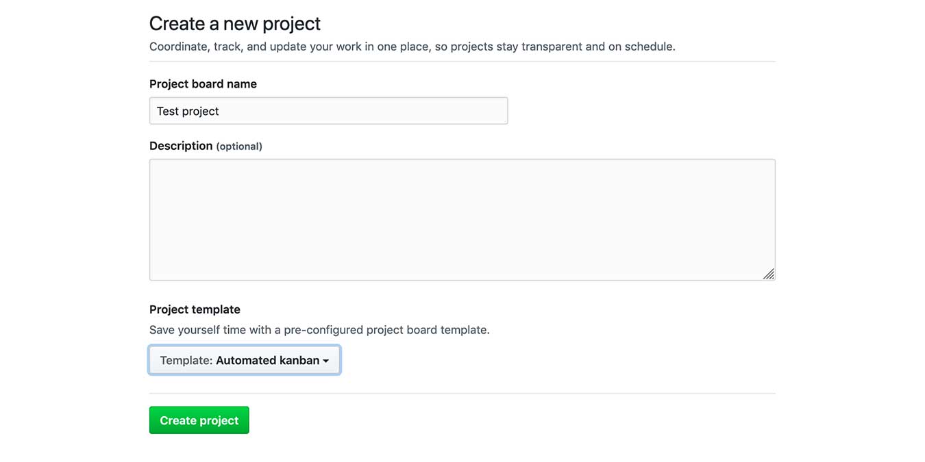 Come iniziare con la gestione dei progetti GitHub