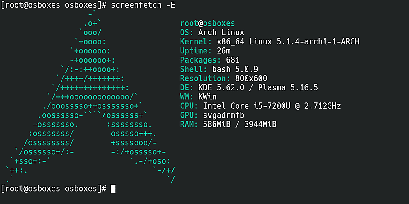 Arch Linux Review (2019): Minimalismo e scelta