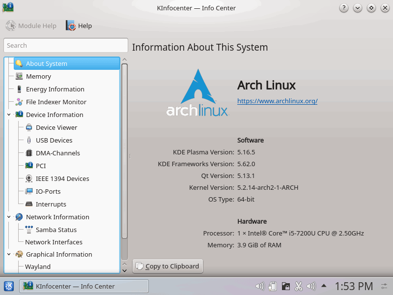 Arch Linux Review (2019): Minimalismo e scelta