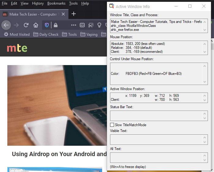 Come utilizzare AutoHotkey per automatizzare qualsiasi cosa in Windows ...