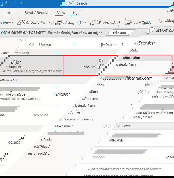 Come richiamare le e-mail inviate in Outlook - Mundo Geek