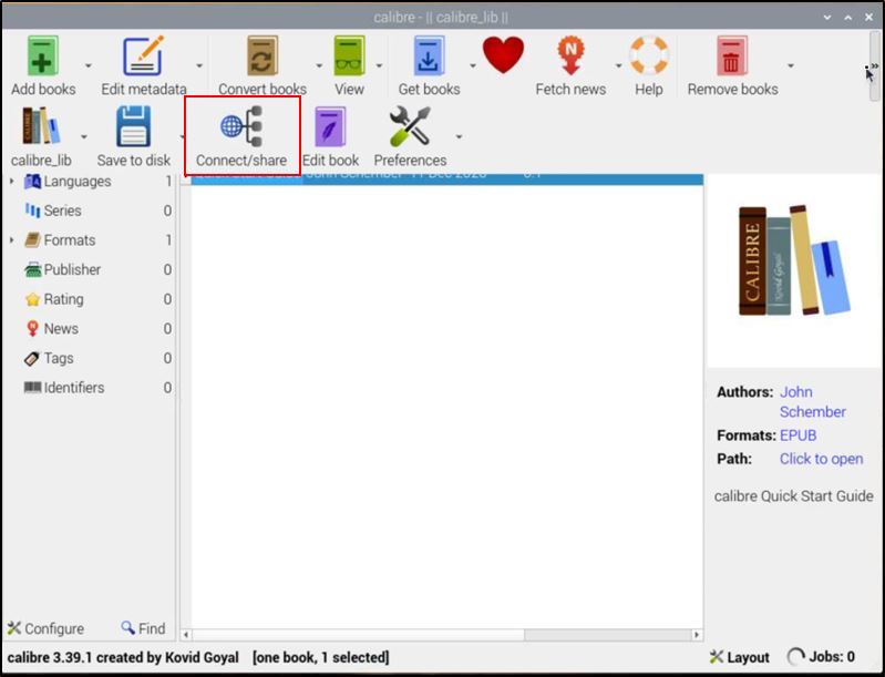 Come installare Calibre Content Server su Raspberry Pi