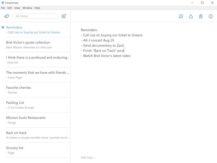 8 alternative gratuite a Microsoft OneNote - Mundo Geek