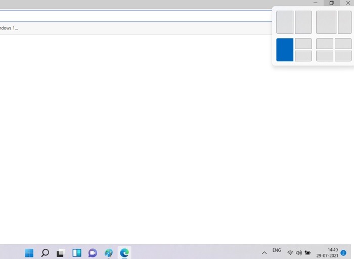 Come utilizzare i layout Snap in Windows