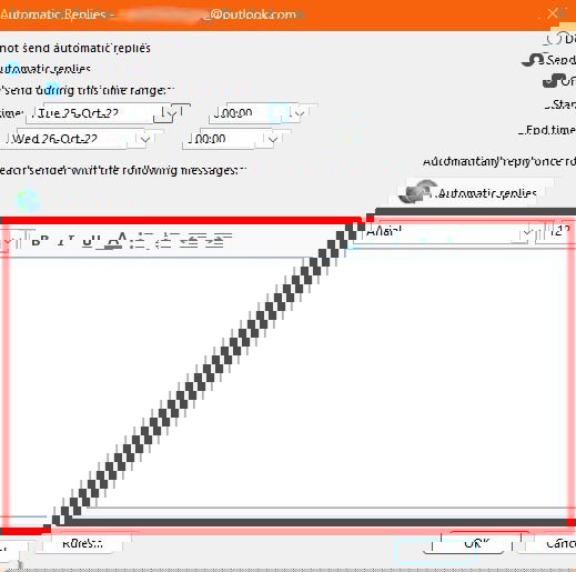 Come impostare un messaggio fuori dal ufficio in Outlook - Mundo Geek